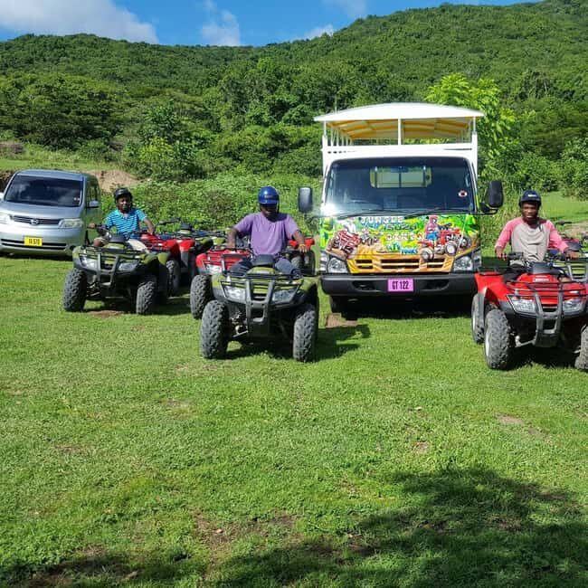 St. Kitts: Jungle Bikes ATV and Beach Guided Tour - Introducing the St. Kitts: Jungle Bikes ATV and Beach Guided Tour