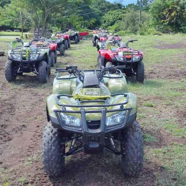 St Kitts: Jungle Bikes Off-Road ATV Tour - Exploring the Jungle Bikes Off-Road ATV Tour in St Kitts