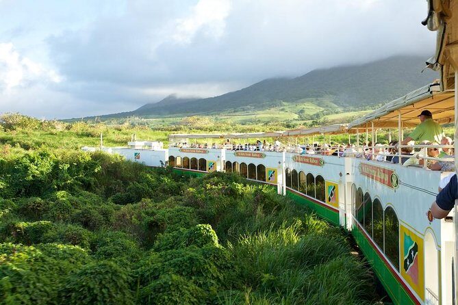 St Kitts Scenic Train Tour (Hotel or Ship) - Key Points