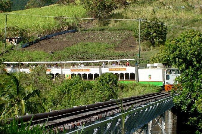St.Kitts Sugar Train Tour / Pick up & Drop-Off Included - The Journey: What to Expect on the Sugar Train