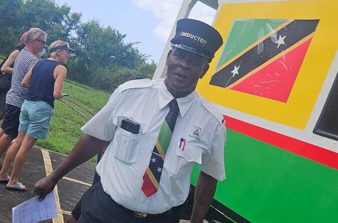 St.Kitts Sugar Train Tour / Pick up & Drop-Off Included - The Sum Up
