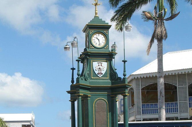 St Kitts Traditional Lunch & Half Day Island Tour - Lunch and Included Amenities