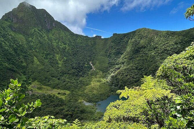 St.Kitts Volcano Hike To Mt. Liamuiga (Highest Peak On Island) - Key Points