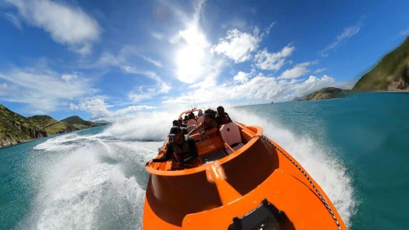 St Kitts Water Sports: Extreme Jet Boat Tour - An Overview of the Extreme Jet Boat Experience