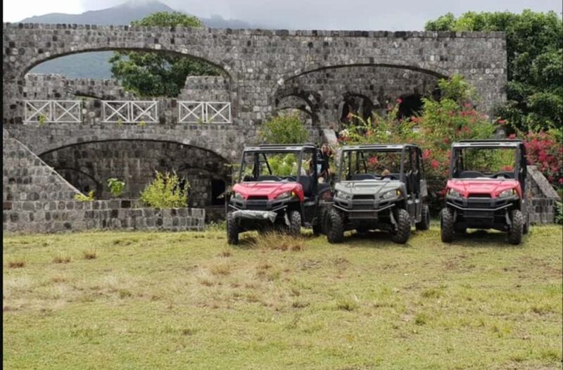 St. Kitts:Countryside Dune Buggy Tour - Key Points