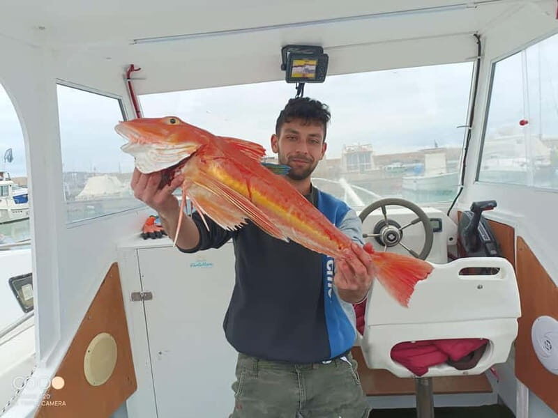 St. Leo: Boat fishing lesson - Key Points