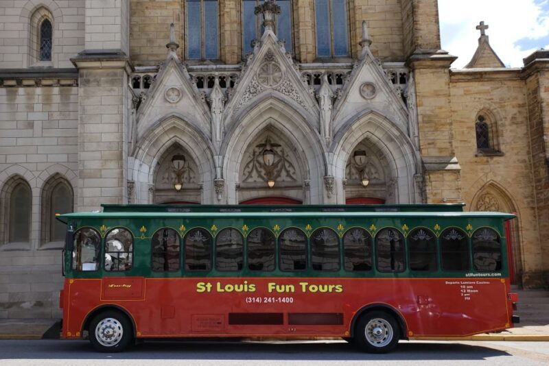 St Louis: 75-Minute City Trolley Tour - A Detailed Look at the St. Louis Trolley Tour