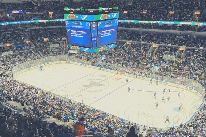 St Louis Blues Ice Hockey Game at Enterprise Center - The Experience at a Glance