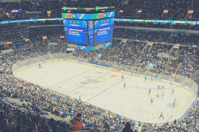 St Louis Blues Ice Hockey Game at Enterprise Center - Final Thoughts