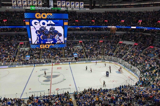 St Louis Blues Ice Hockey Game at Enterprise Center - FAQ