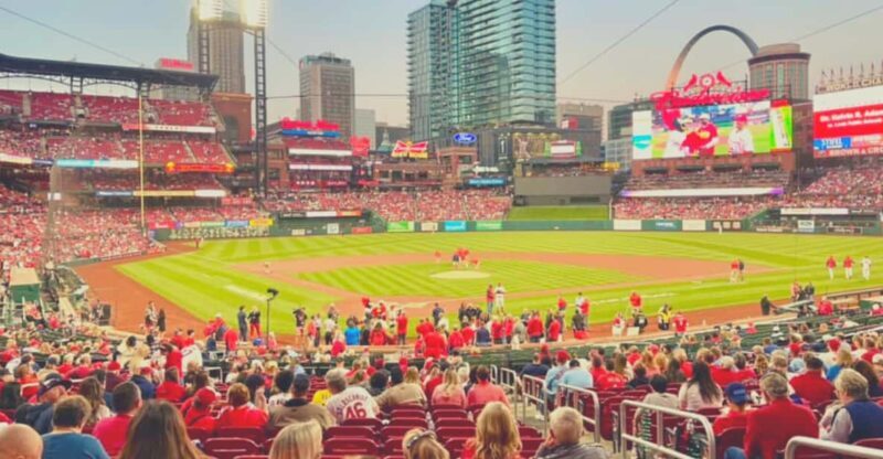 St Louis Cardinals Baseball Game at Busch Stadium - A Closer Look at the Busch Stadium Experience