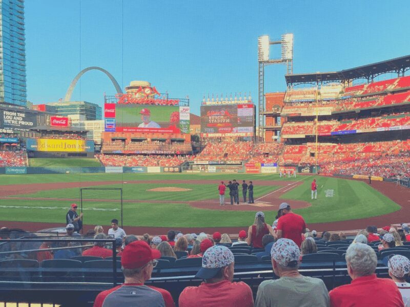 St Louis Cardinals Baseball Game at Busch Stadium - The Sum Up