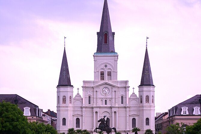 St. Louis Cathedral Official Self-Guided Audio Tour - FAQ