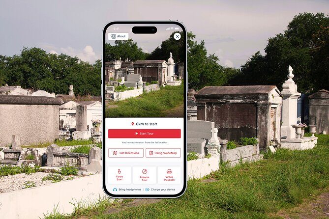 St Louis Cemetery No.3 New Orleans Burial Tradition Audio Guide - Key Points