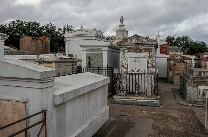 St Louis Cemetery No.3 New Orleans Burial Tradition Audio Guide - Practical Details and Accessibility