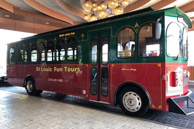 St. Louis Narrated Trolley Tour - The Practicalities: What to Expect