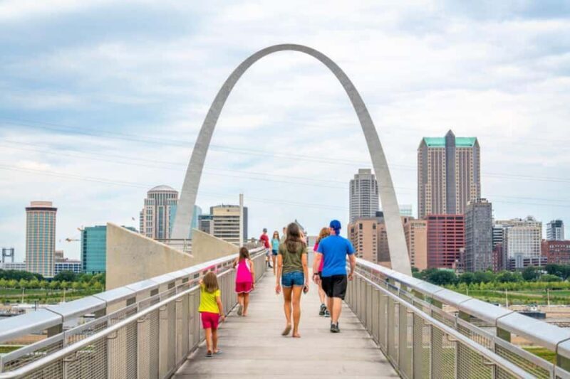 St. Louis Walking Tour with St Louis Arch Ticket - The Sum Up