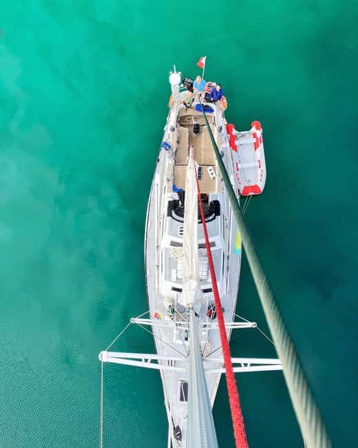 St Lucia: 3-Hour Coastal Sailing Experience - Key Points