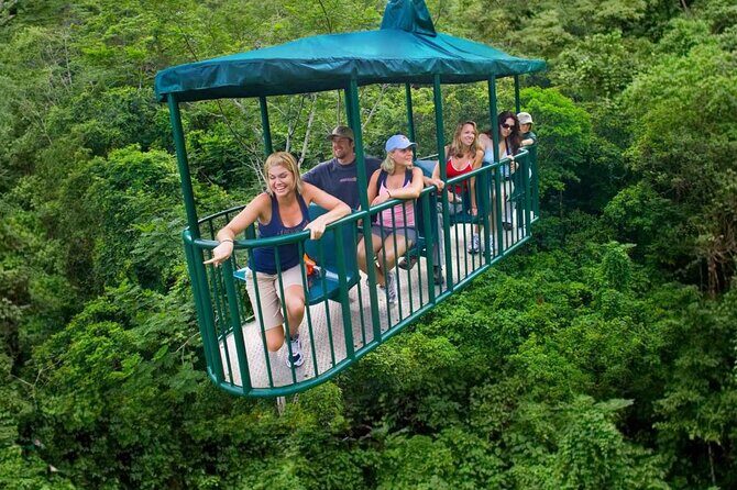 St. Lucia 3 in 1 Combo: Aerial Tram, Rainforest Trail & Zipline - FAQ