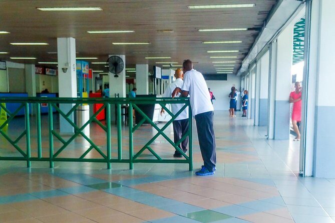 St Lucia Airport Shuttle from Hewanorra Airport (UVF) - One Way - The Sum Up