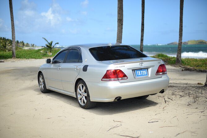 St Lucia Airport Taxi to Anse Chastanet & Jade Mountain - Key Points