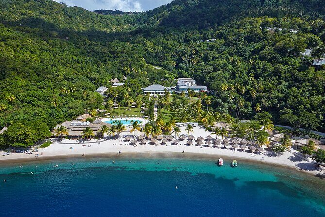St Lucia Airport to Sugar Beach Resort - The Experience from the Passenger’s Perspective