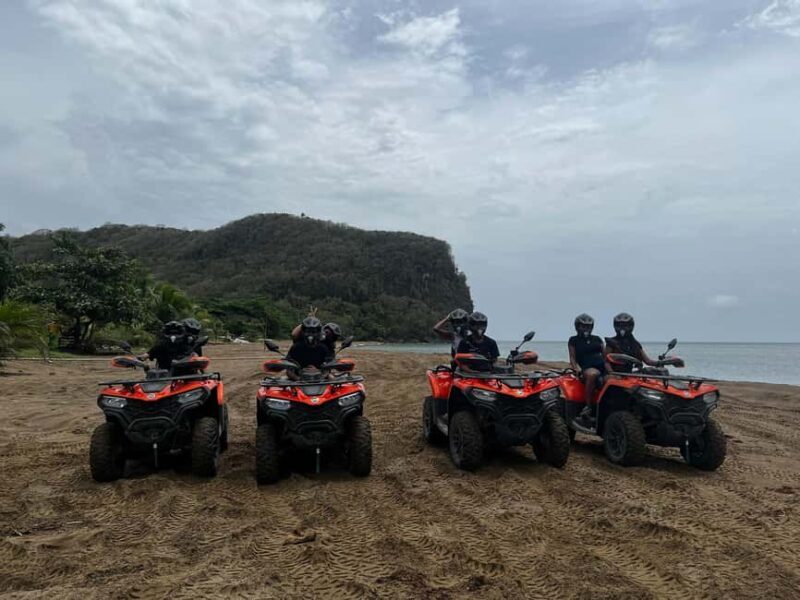 St. Lucia: ATV Tour with Beach Ride and Rum Tasting - A Detailed Look at the Tour Experience