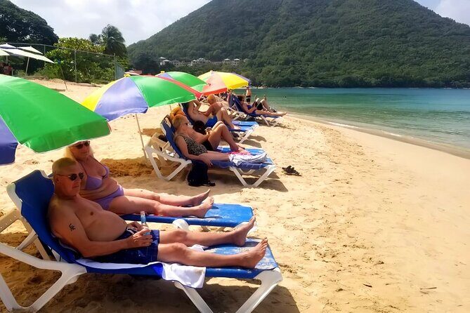 St. Lucia Beach Day with Paradise Beach Comforts & Transportation - A Detailed Look at the Experience