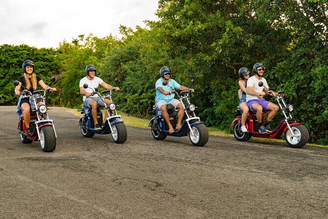St.Lucia Beaches and Backroads Tour by Electric Big-Wheel Scooter - An In-Depth Look at the Tour Itself