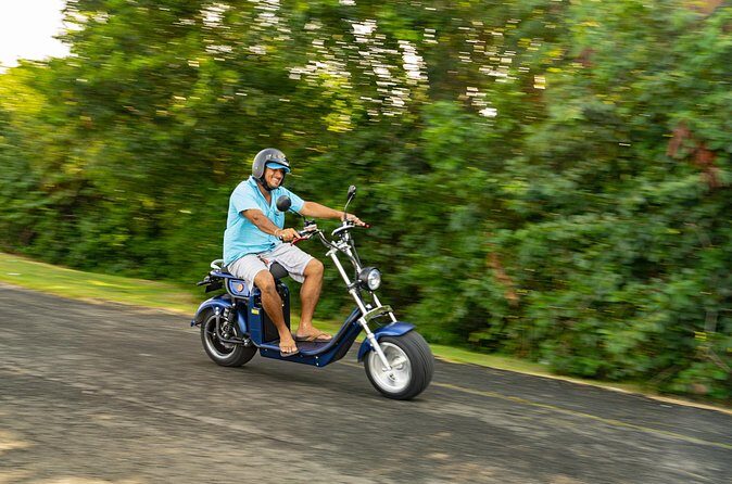 St.Lucia Beaches and Backroads Tour by Electric Big-Wheel Scooter - Frequently Asked Questions