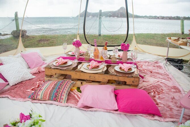 St Lucia Beachfront Sunset Picnics - What is the Experience Like?