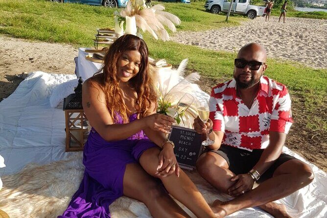 St Lucia Beachfront Sunset Picnics - The Value and Practicalities