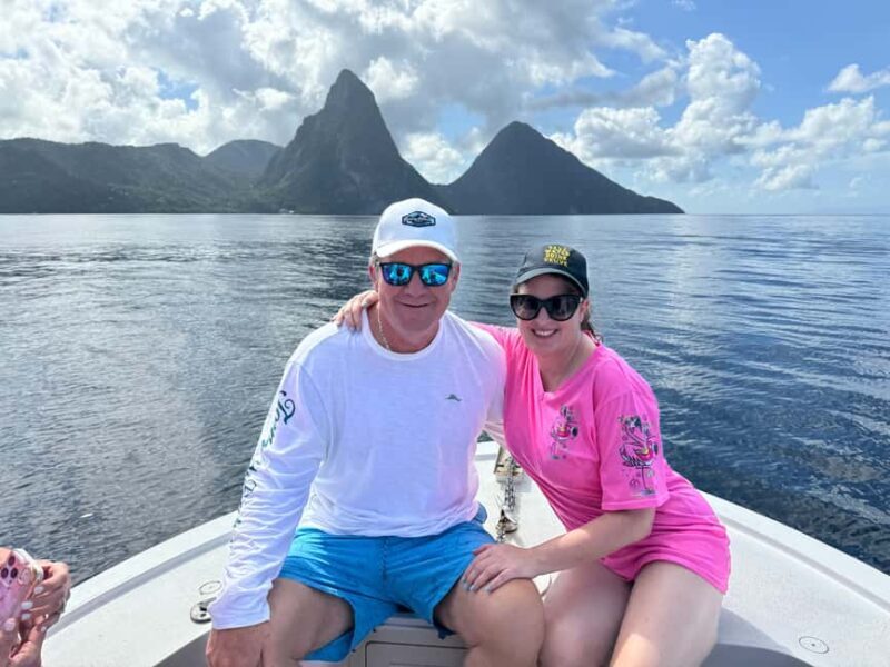 St. Lucia Caribbean: Sea and Land Excursion - FAQ