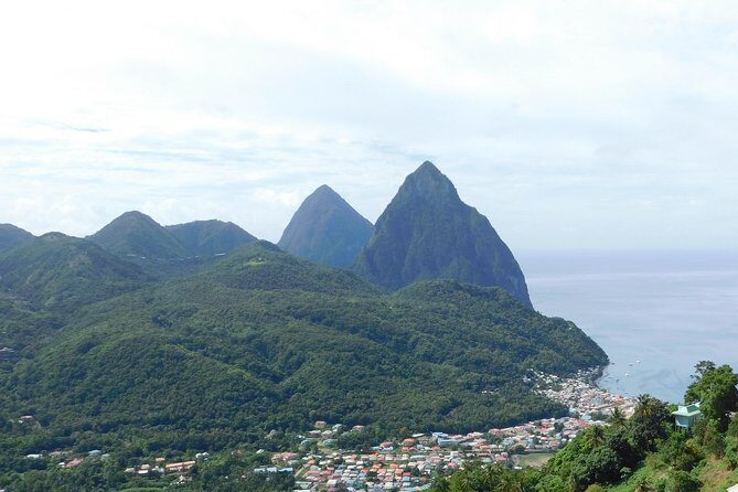 St Lucia Castries to Pitons Tour - Key Points