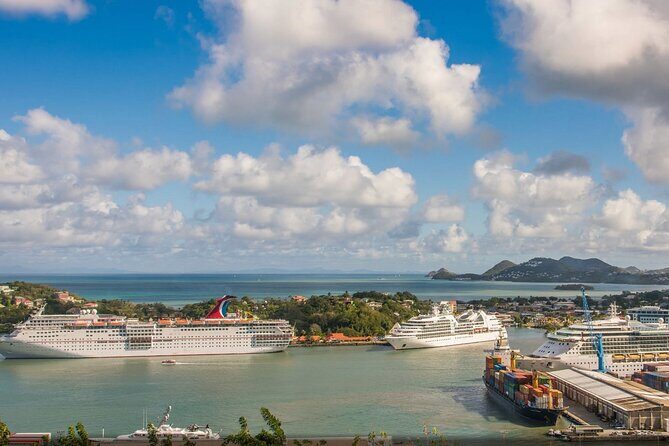 St Lucia Chocolate Making Marigot Bay & Souvenir Shopping - Key Points