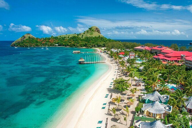 St Lucia Countryside Drive and Beach Tour - Introduction