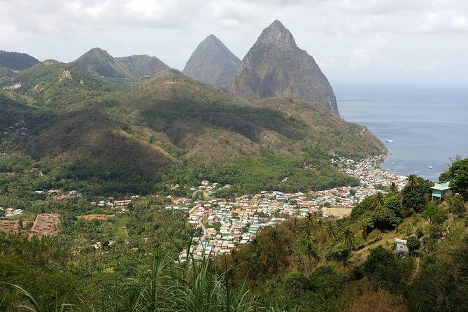 St Lucia Diamond Mineral and Mud Baths Plus Waterfall Adventure - Key Points
