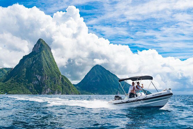 St. Lucia Drive and Snorkel Experience - Key Points