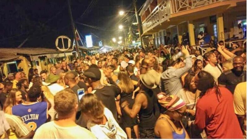 St Lucia Friday Street Party with Private Guide/Transport - An Authentic Night Out in Gros Islet