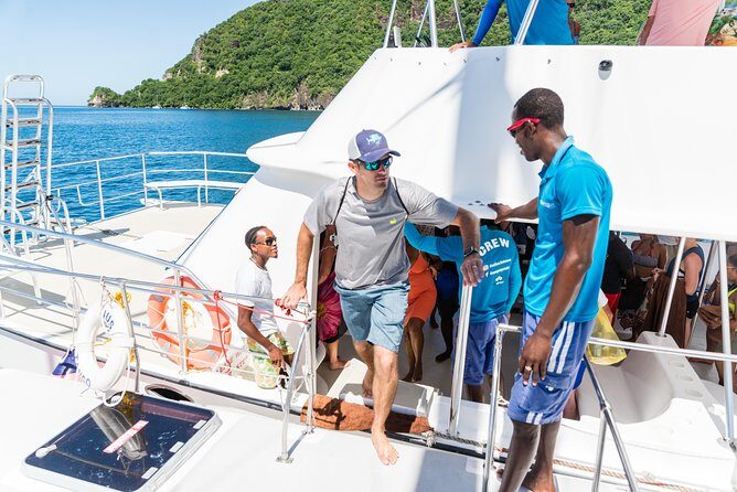 St Lucia Full-Day Catamaran Sightseeing Cruise With Snorkeling - FAQs