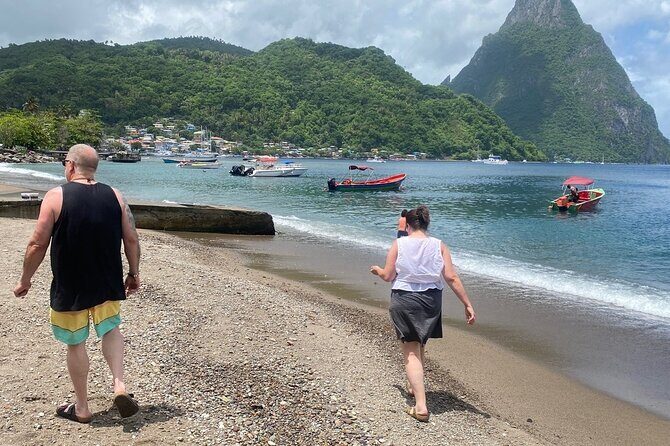 St. Lucia Island Essence Getaway Rum, Nature and Culture - Key Points