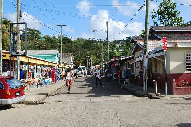 St. Lucia Island Short Tour - Key Points