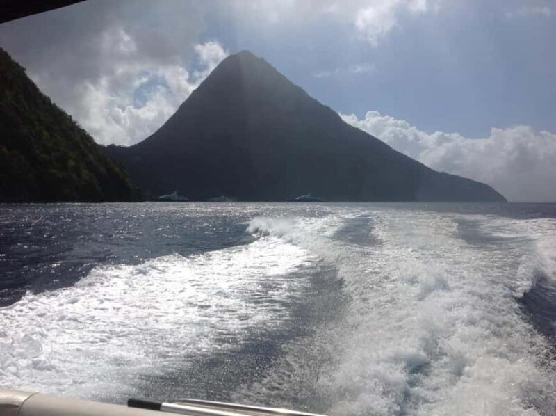 St. Lucia: Land and Sea Full-Day Coastal Adventure - Land Excursion in Soufrière