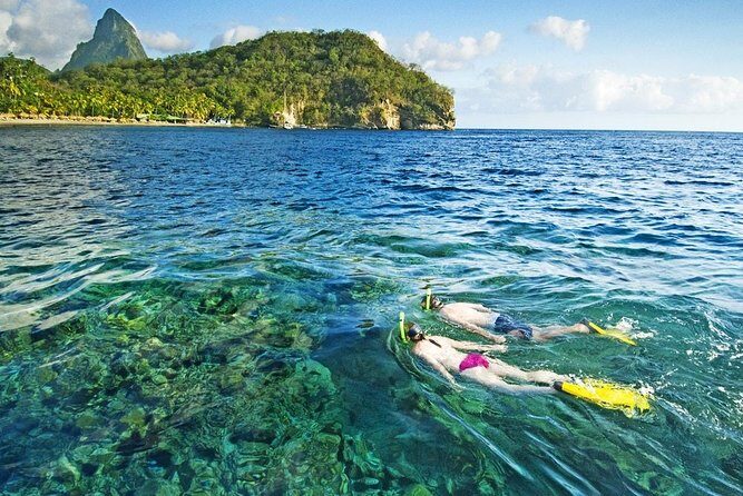 St Lucia Land Taxi to Snorkel at Anse Chastanet Beach - Getting to Anse Chastanet: The Comfort of Private Land Taxi
