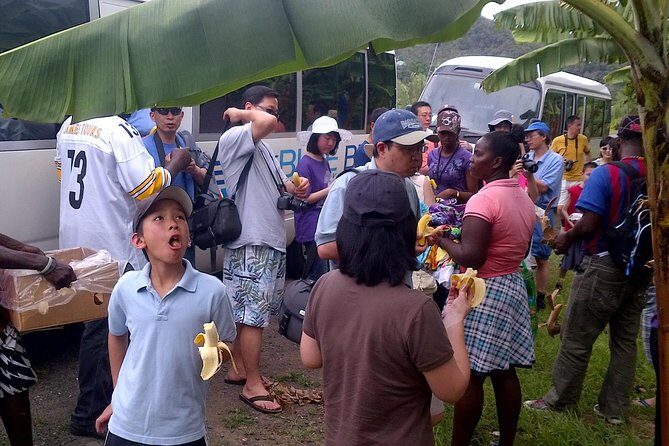 St. Lucia Land Tour to Soufriere Groups Only - Transportation and Group Size