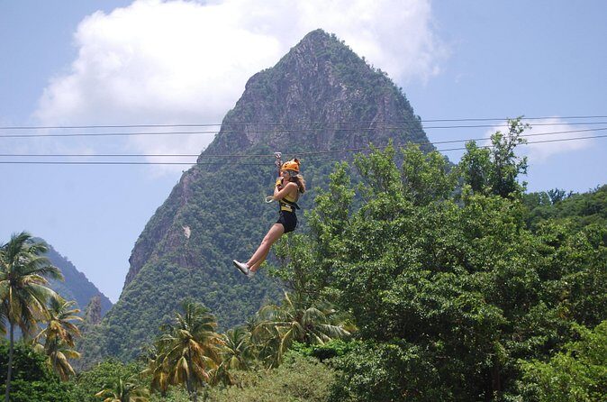 St. Lucia Morne Coubaril Estate Zipline Experience - Authentic Feedback from Participants
