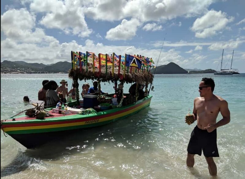 St Lucia Pigeon Island Ultimate Relaxer Experience - FAQ