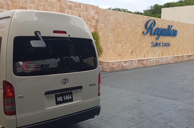 St. Lucia Private Airport Transfers from UVF (GROUPS of 4) - FAQ