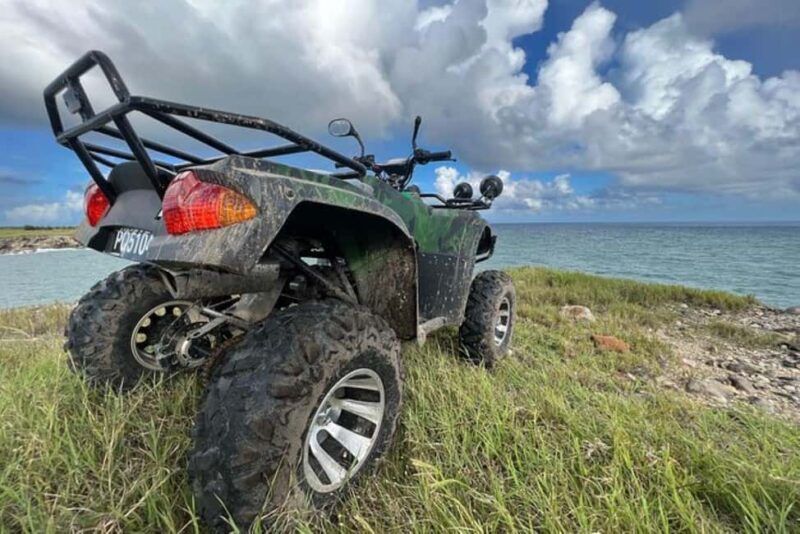 St. Lucia: Private ATV Tour - Key Points