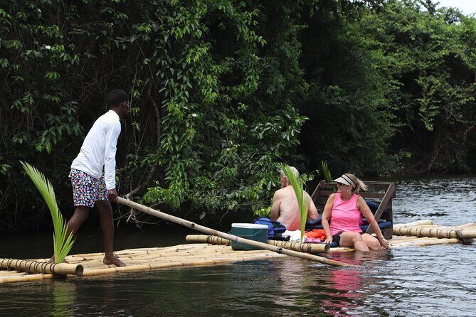 St. Lucia Private Bamboo Rafting Experience - Key Points